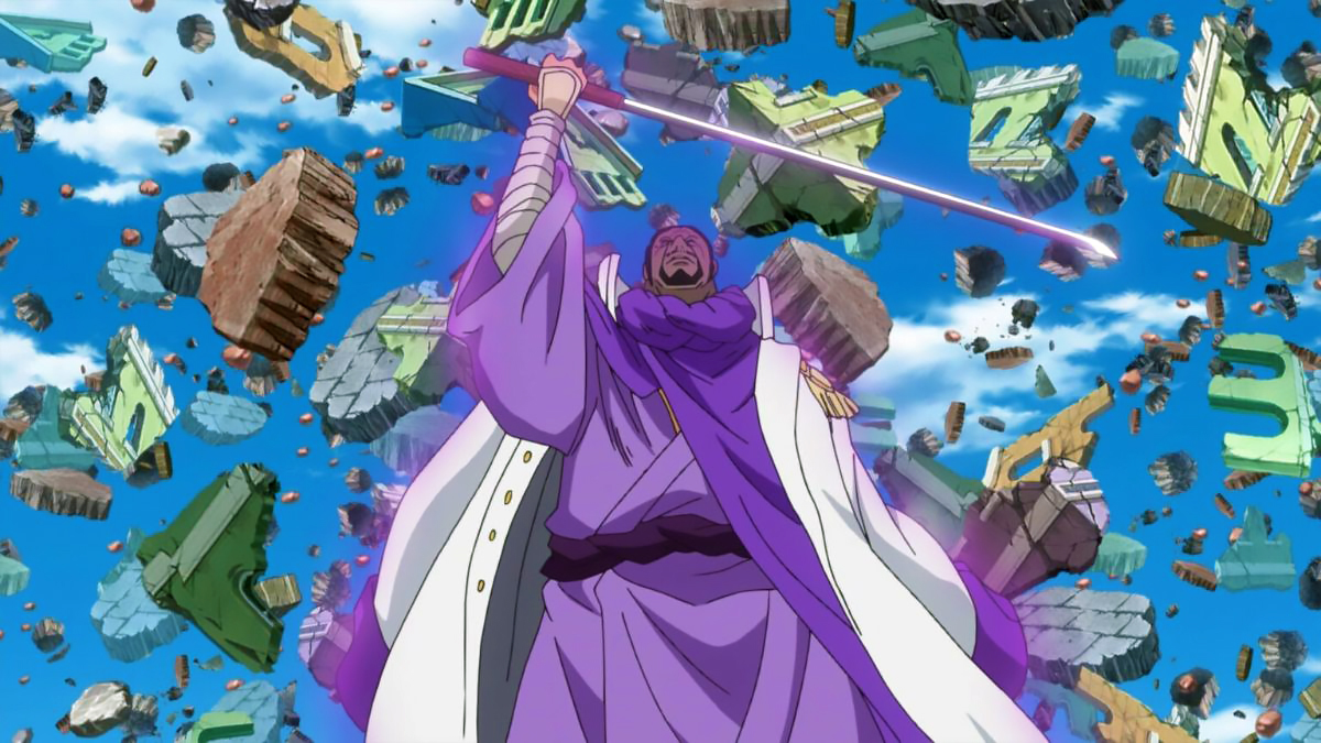 The 10 Strongest 'One Piece' Swordsmen
