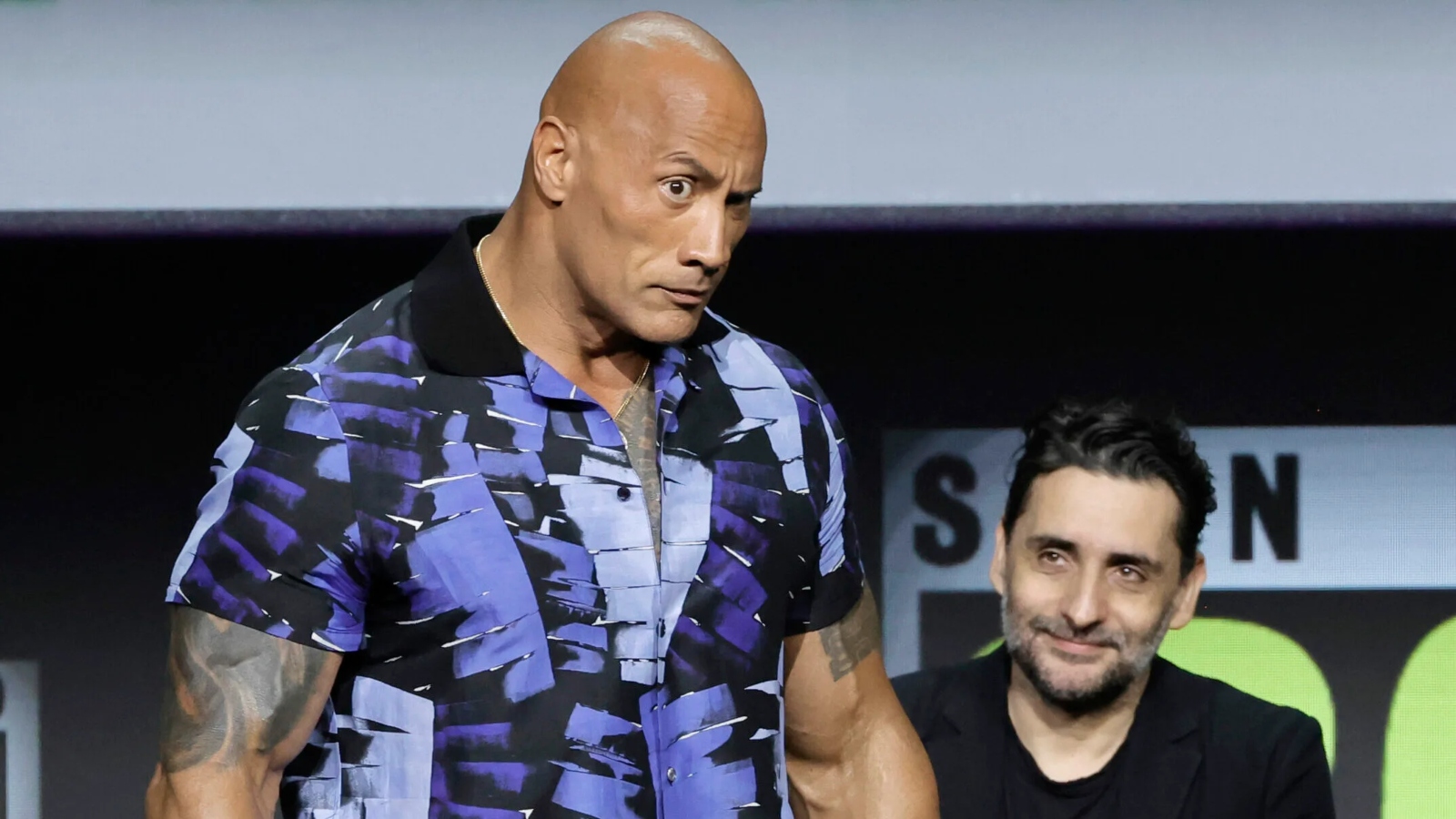 Dwayne Johnson Ignores Everything DC To Share A New Image From Festive ...