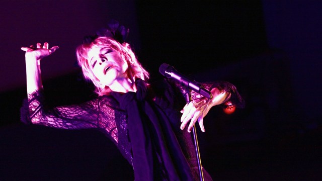 Who Is Julee Cruise, Angelo Badalamenti's Collaborator? Everything You ...