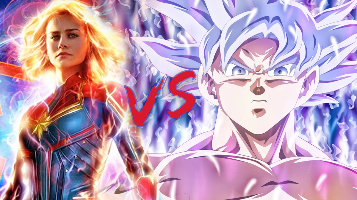 Could Goku Beat Brie Larson's Captain Marvel?