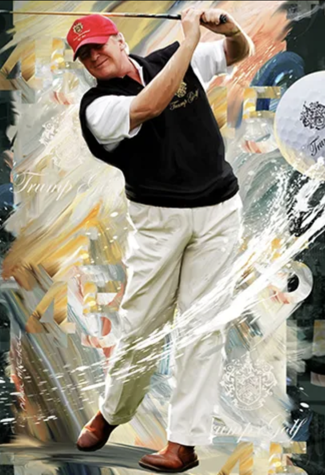 Donald Trump’s Trading Cards and Their Hidden Meanings