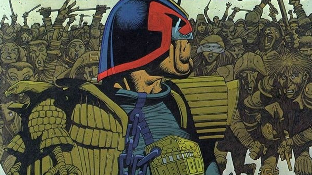 The Judge Dredd Comic Arc That Could Be Perfect for Rumored 'Dredd 2'