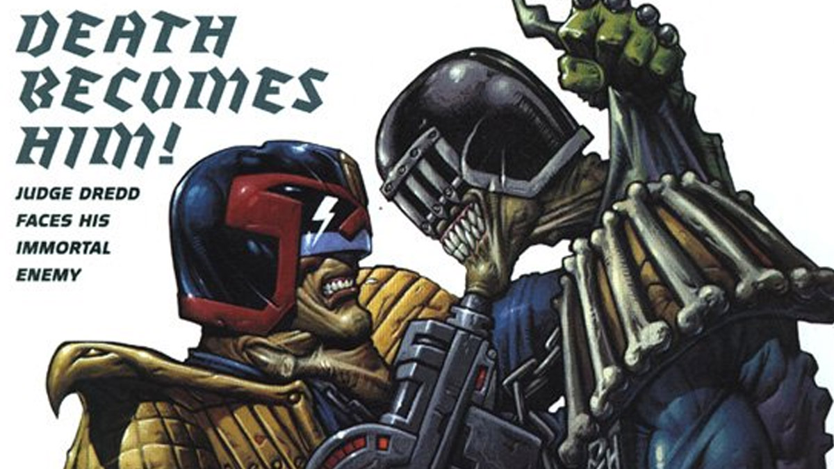 The Judge Dredd Comic Arc That Could Be Perfect for Rumored 'Dredd 2'