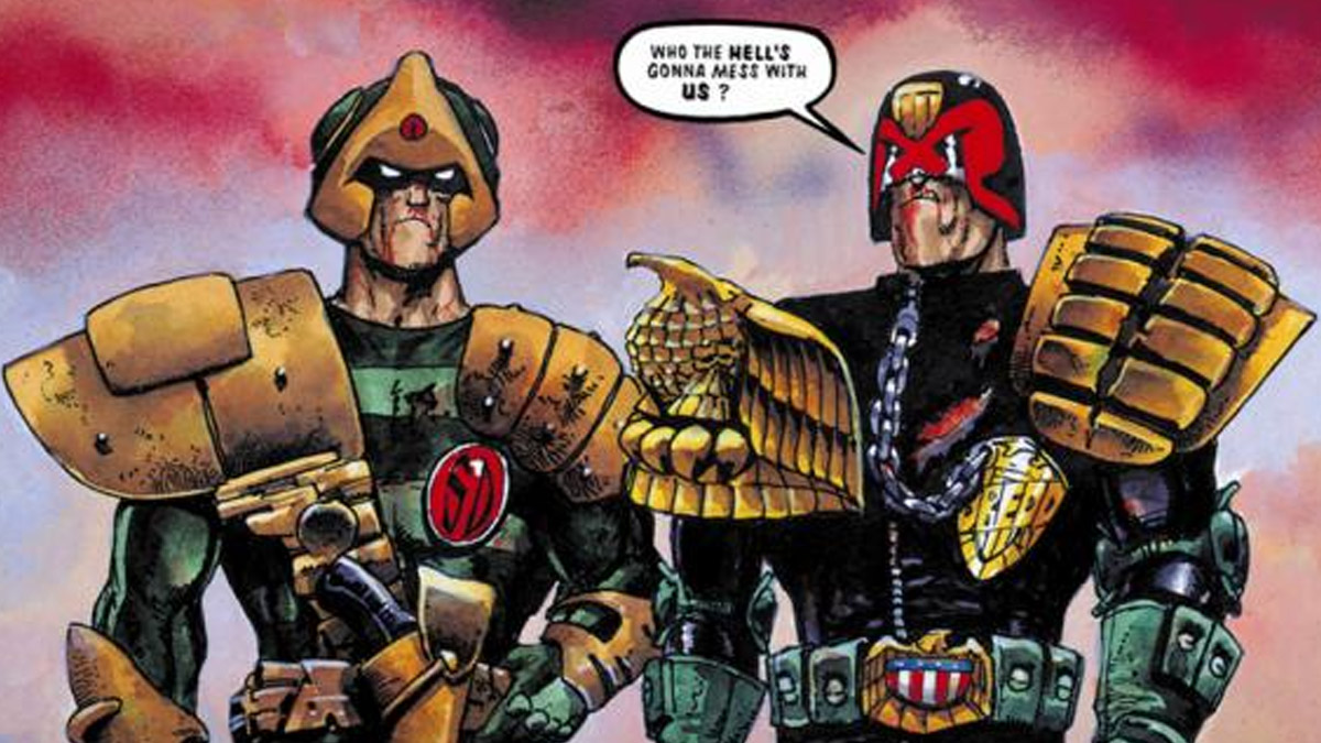 The Judge Dredd Comic Arc That Could Be Perfect for Rumored 'Dredd 2'