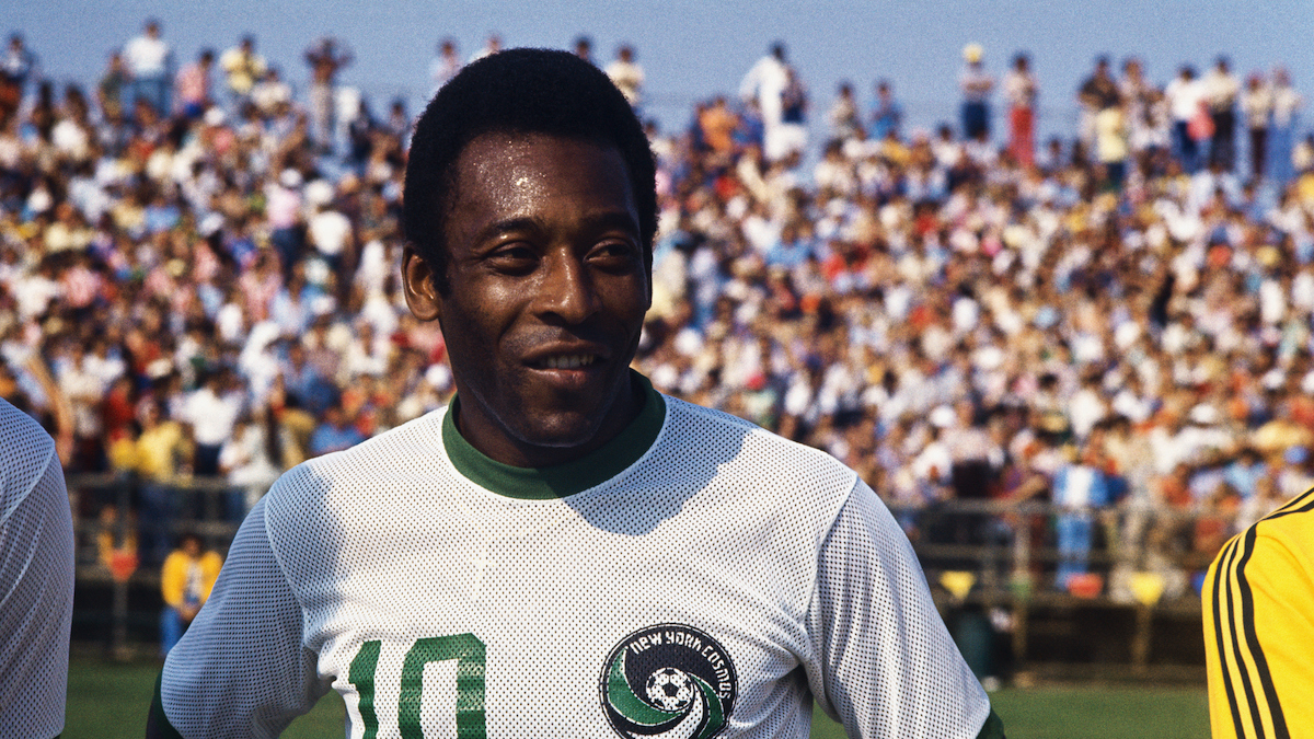 Countdown Of Pelé's Greatest Career Moments