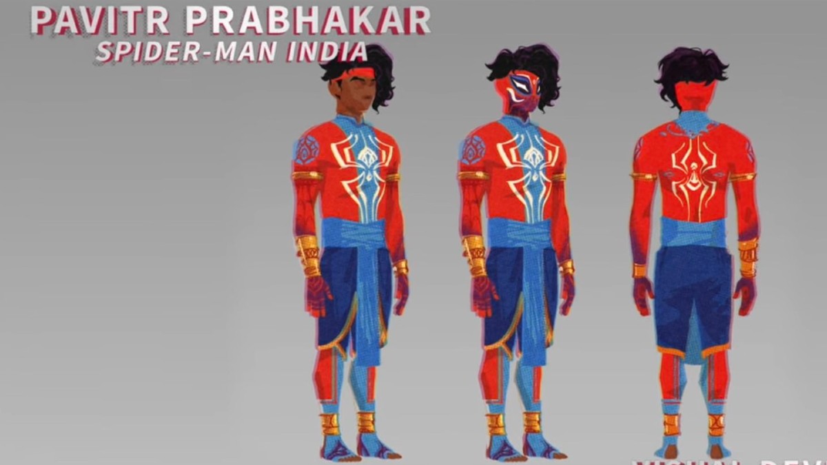 Who Is Spider-Man India in ‘Spider-Man: Across the Spider-Verse’ and ...