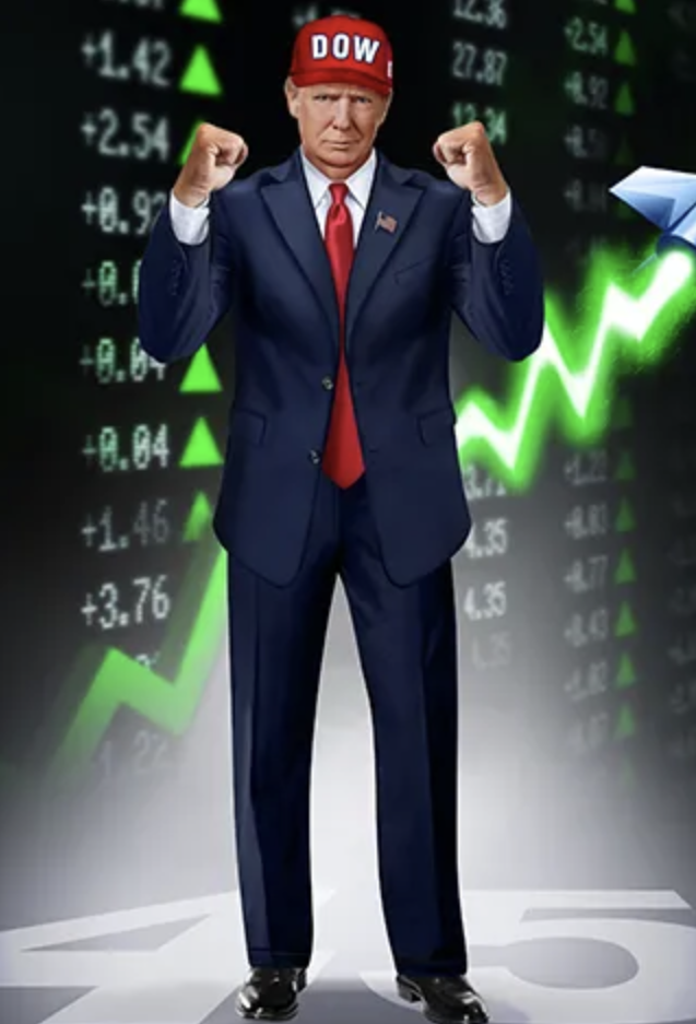 Donald Trump’s Trading Cards and Their Hidden Meanings