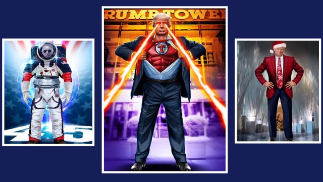 The Best and Worst Donald Trump Trading Cards