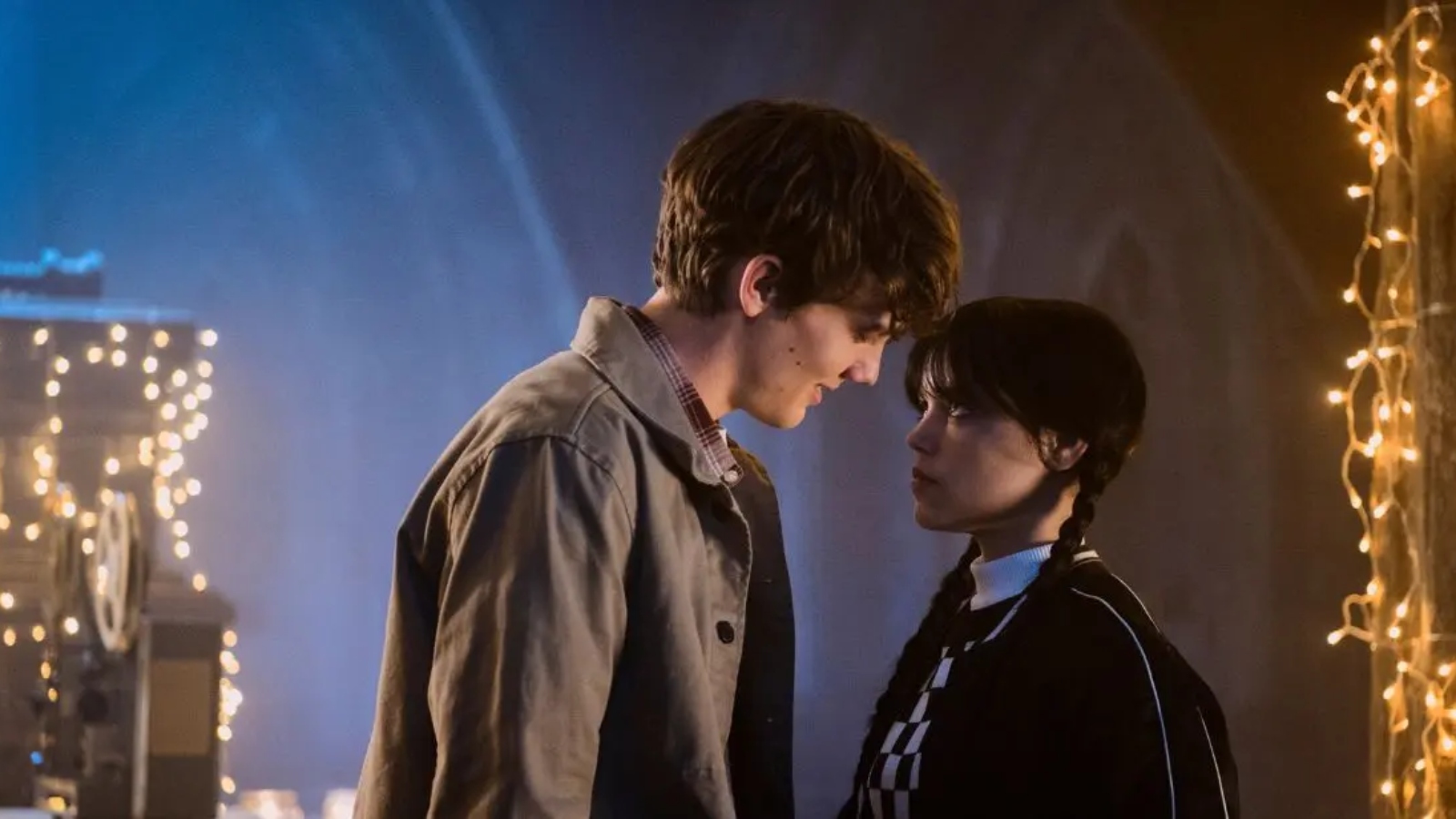 A Breakdown of the Love Triangle Between Wednesday Addams, Xavier, and ...