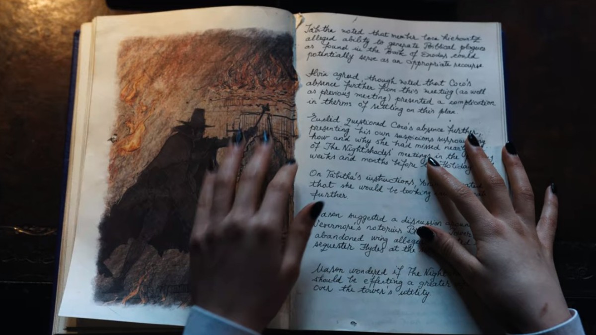 All the Edgar Allan Poe References in ‘Wednesday' on Netflix