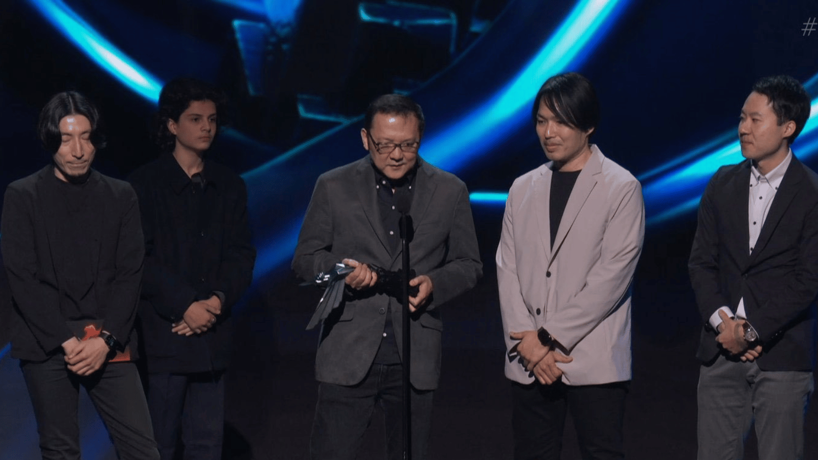 Who Was the Kid That Crashed the Game Awards, and What Did He Say?