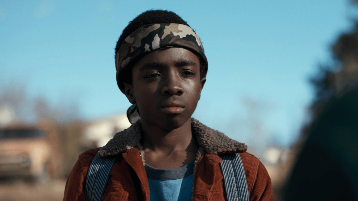‘Stranger Things’ Star Caleb McLaughlin Has a Beard Now