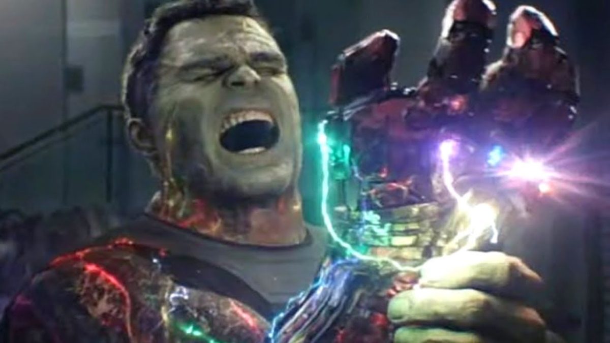 Avengers: Endgame Fans Have Finally Spotted Hulk During Tony's Death ...