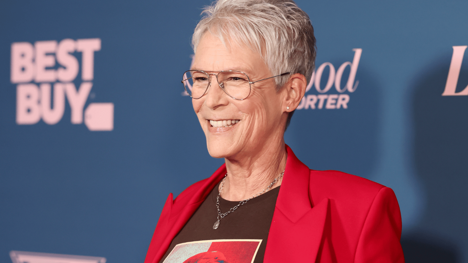 Jamie Lee Curtis Is Laughing Alongside The Rest Of Us As Greta Thunberg ...