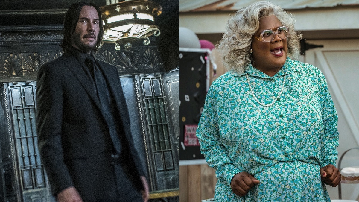 Keanu Reeves Wants John Wick to Crossover With Madea, and Now So Do We