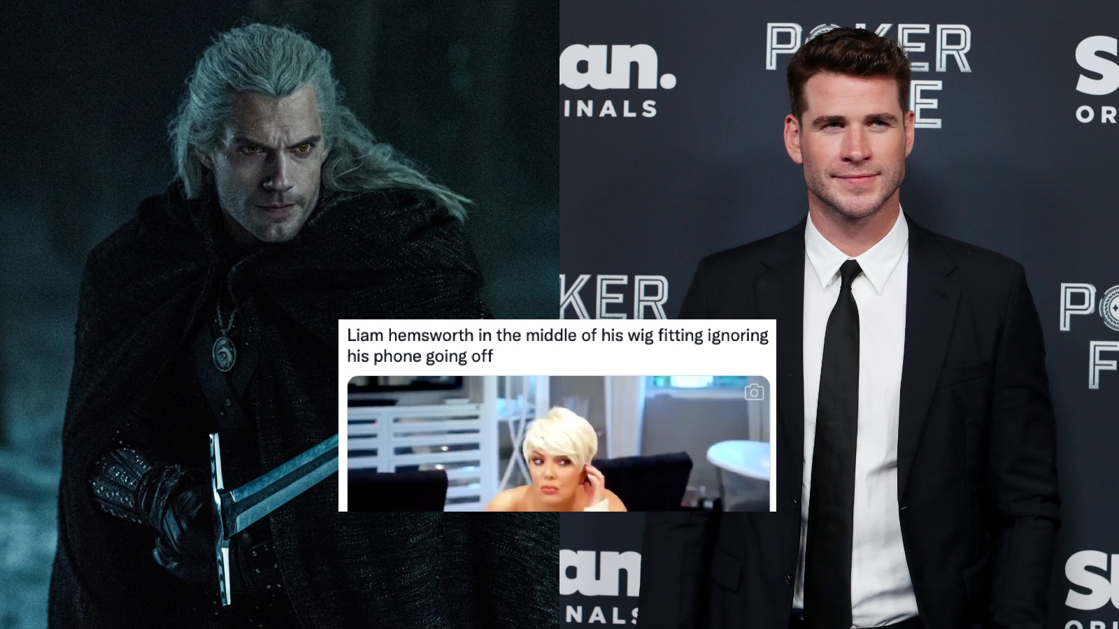 The Best Memes About the Liam Hemsworth and Henry Cavill 'The Witcher ...