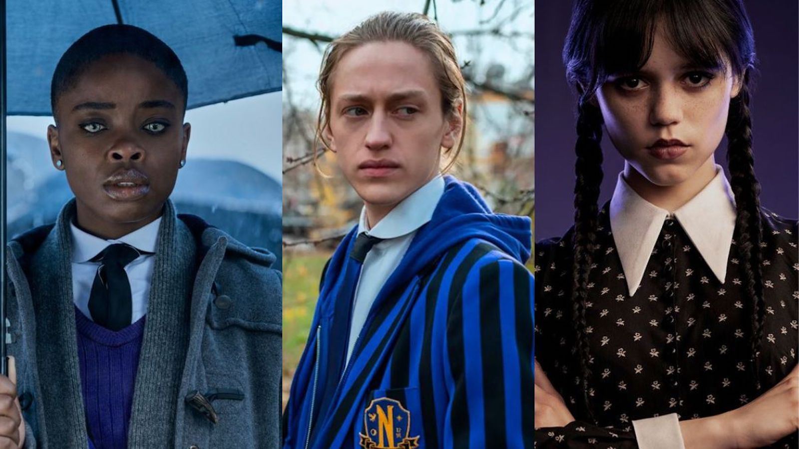 A Breakdown of the Love Triangle Between Wednesday Addams, Xavier, and ...