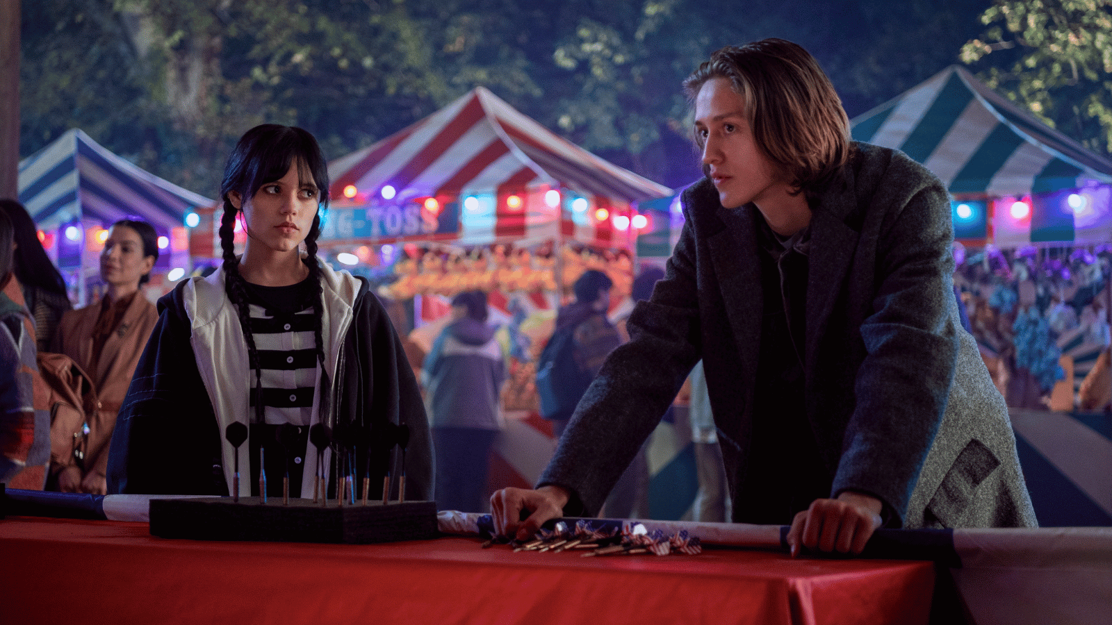 If You Were Shipping Wednesday and Xavier, ‘Winter Spring Summer or ...