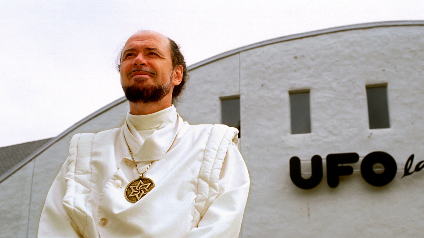 Kanye West’s Symbol and Its Connection to a UFO Cult, Explained