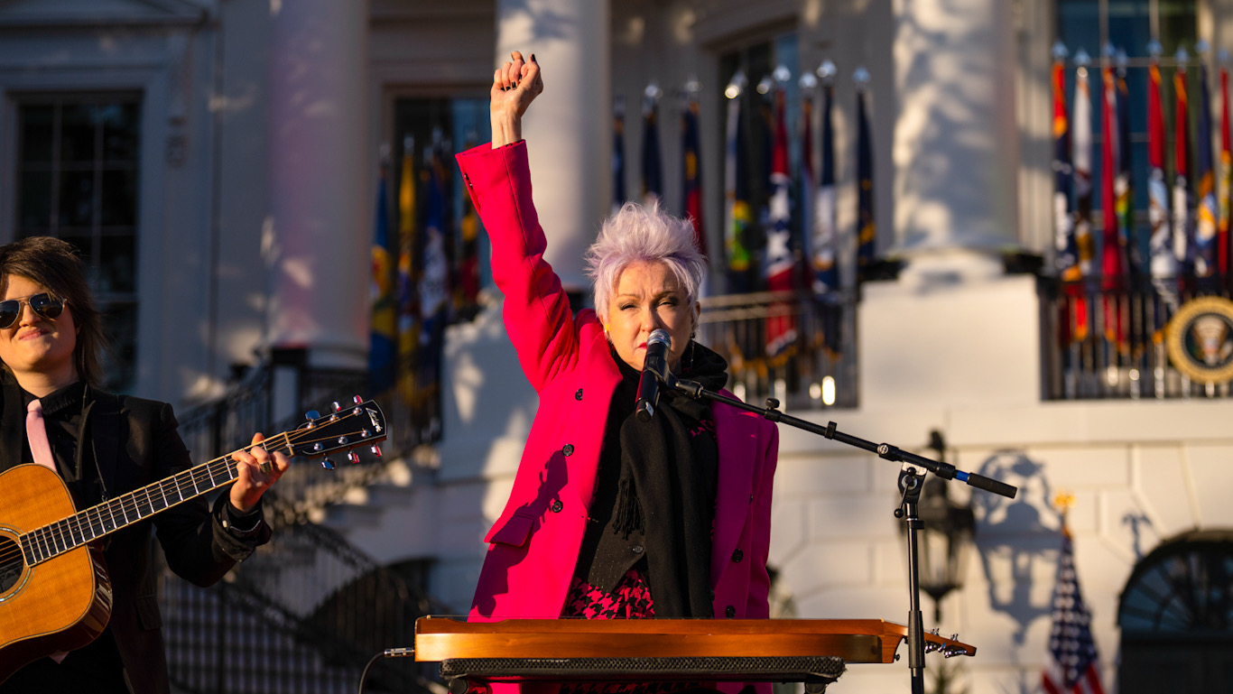 Cyndi Lauper Discovers She’s Descended From a Bonafide Revolutionary ...