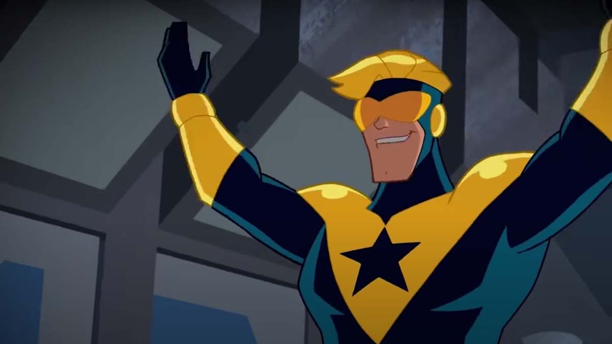 ‘Booster Gold’ Creator Couldn’t Be Happier the Character Is Finally ...