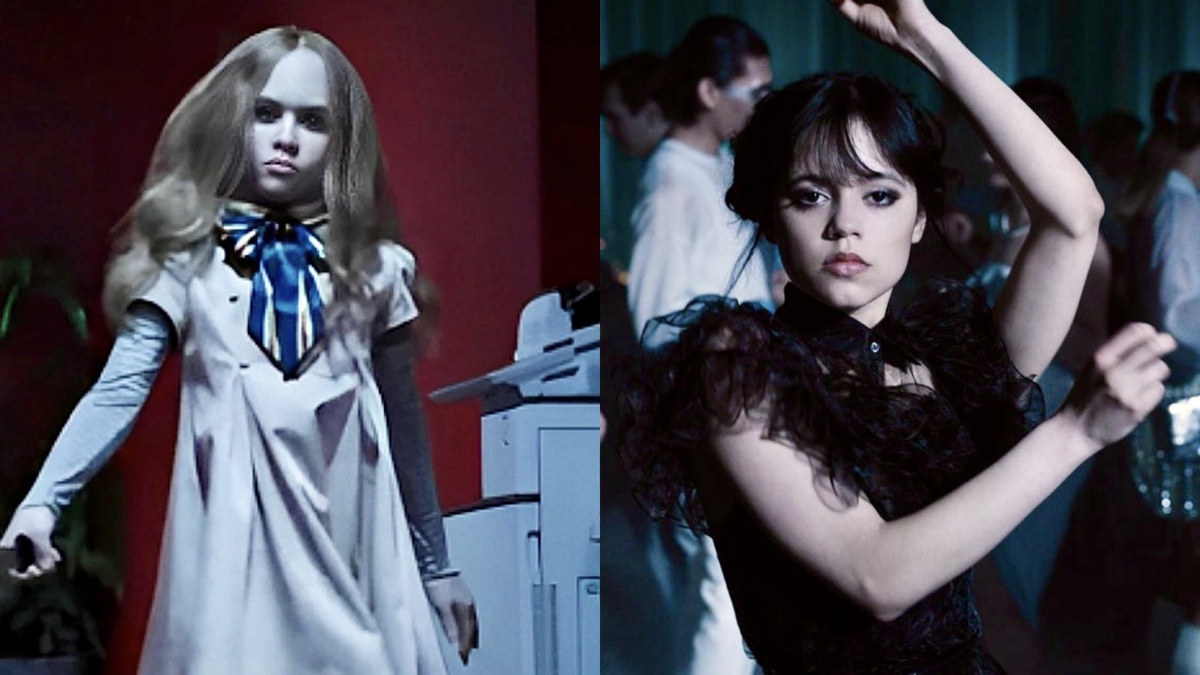 M3GAN Reveals if She Could Defeat Jenna Ortega’s Wednesday in a Dance-off