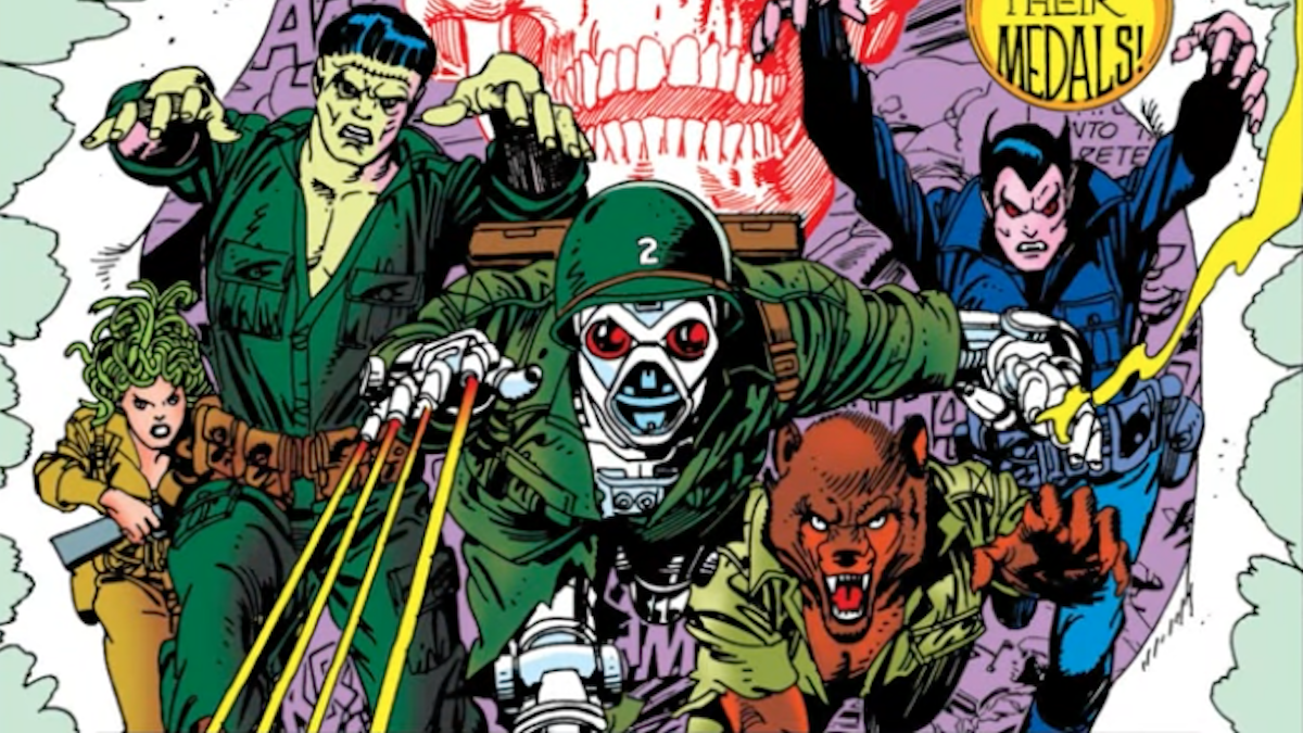 Every Member of DC's Creature Commandos, Ranked