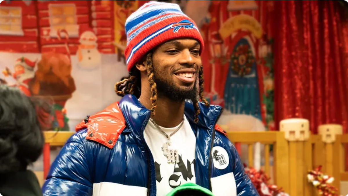 What Is Damar Hamlin’s Charity and How Can You Donate to It?