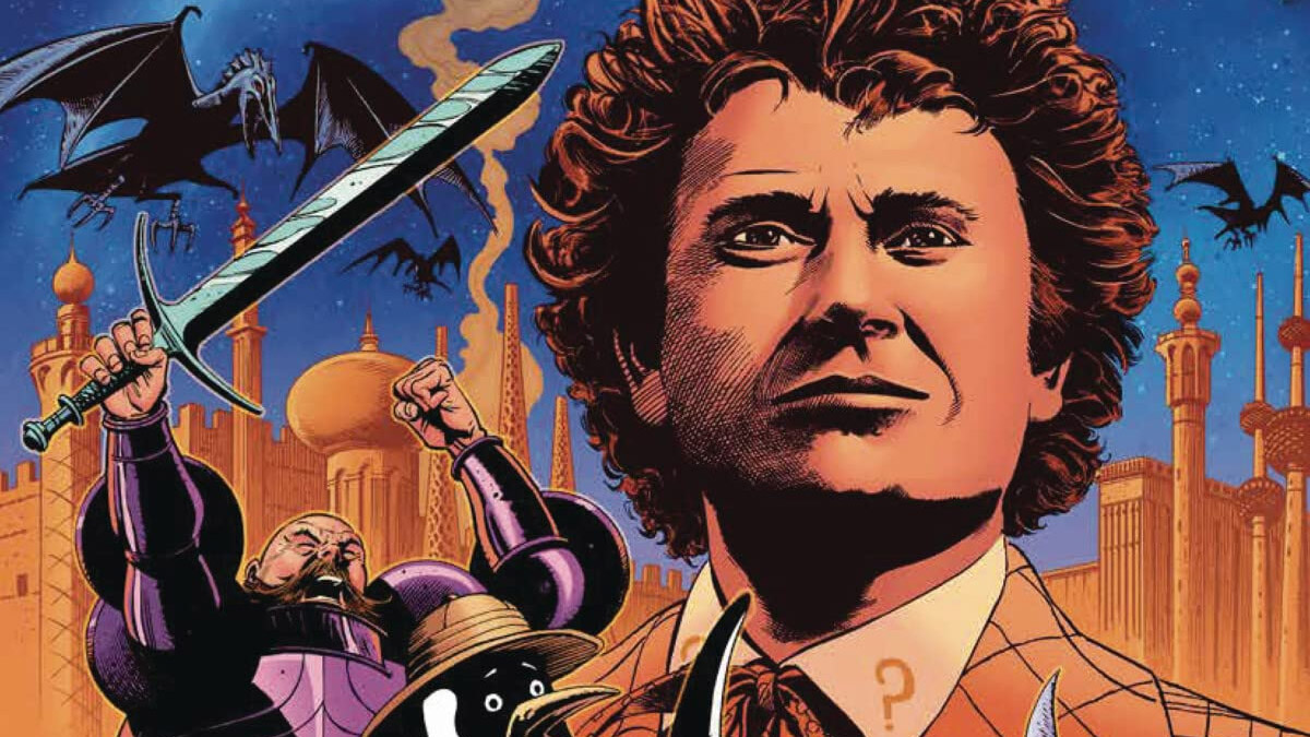 Beep the Meep and 9 other classic ‘Doctor Who’ comic book characters ...