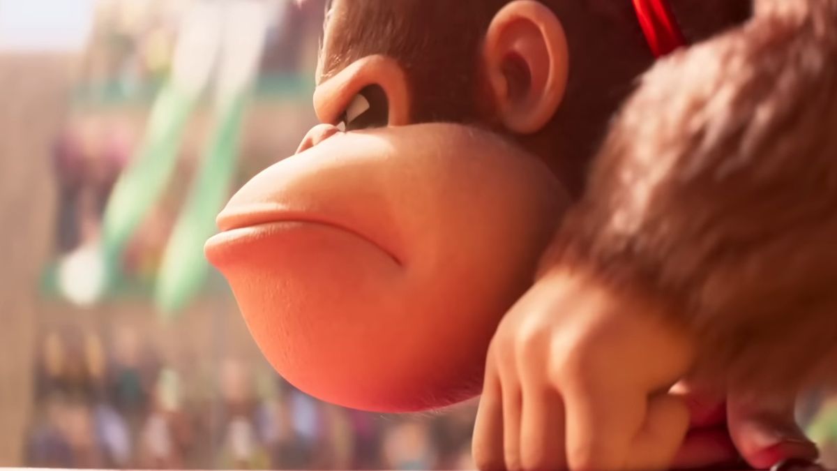 Seth Rogen Shows off His Donkey Kong Voice in New ‘Super Mario Bros ...