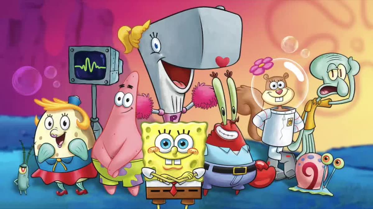 How Tall Are the Characters in SpongeBob SquarePants? All Heights ...