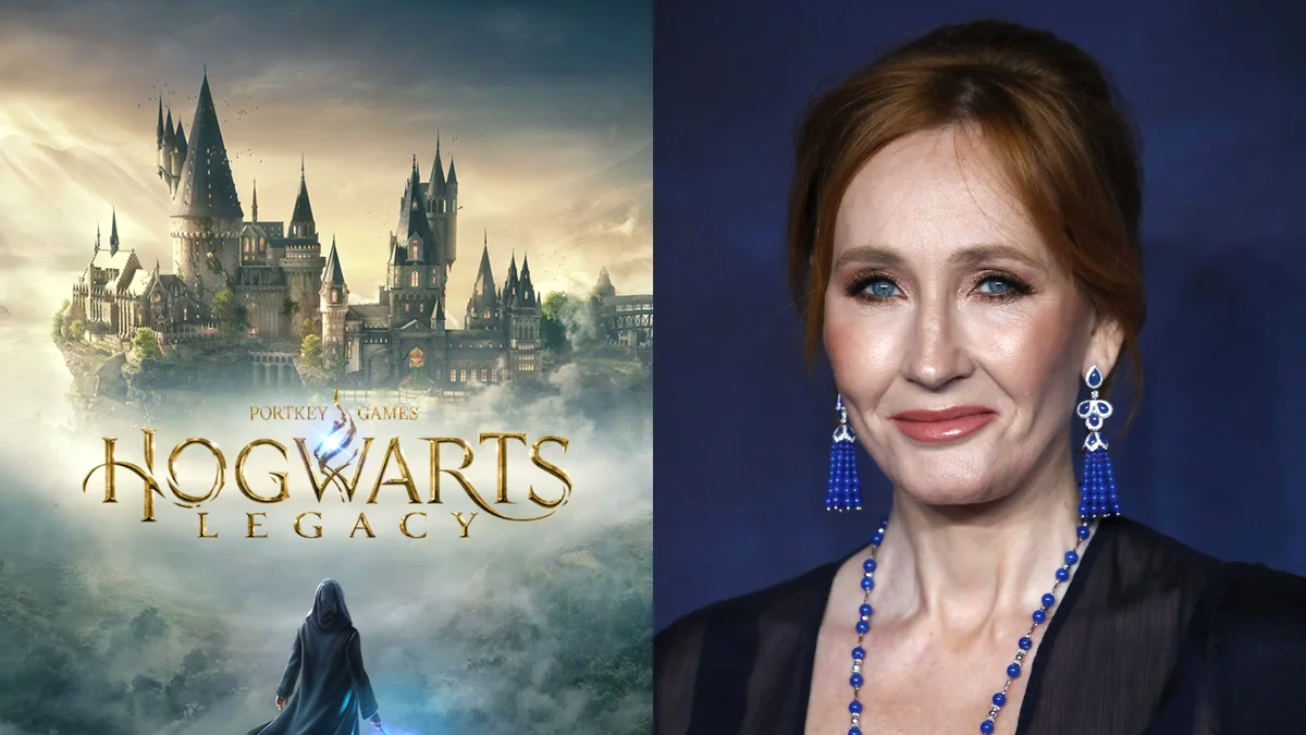 Does J.K. Rowling Make Money from 'Hogwarts Legacy?'