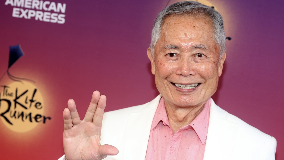 George Takei Has the Perfect Pick for Speaker of the House