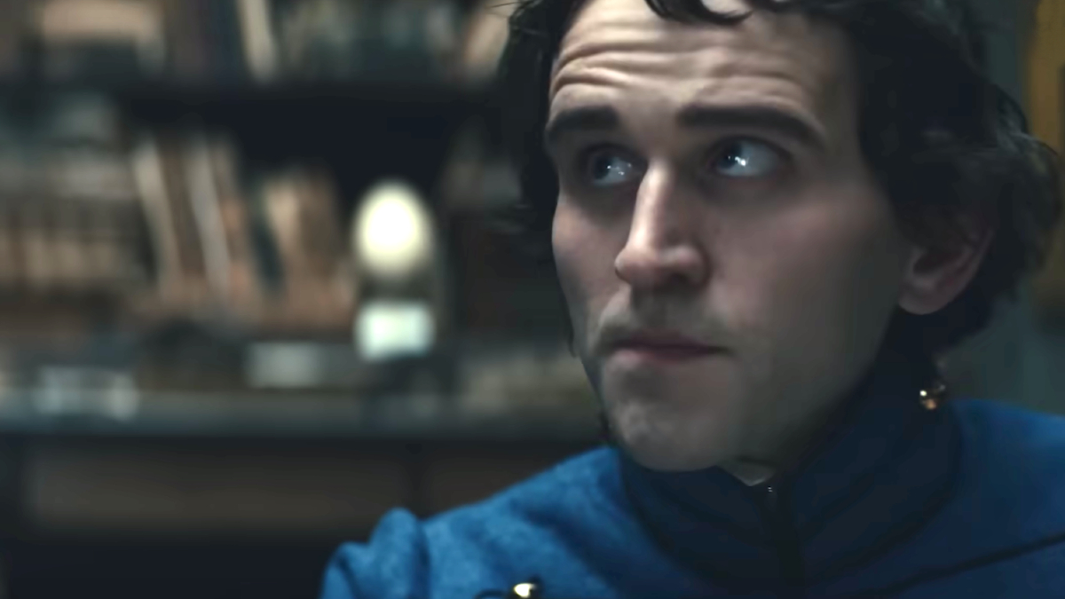 The First Time ‘Pale Blue Eye’ Star Heard of Poe Was on ’The Simpsons’