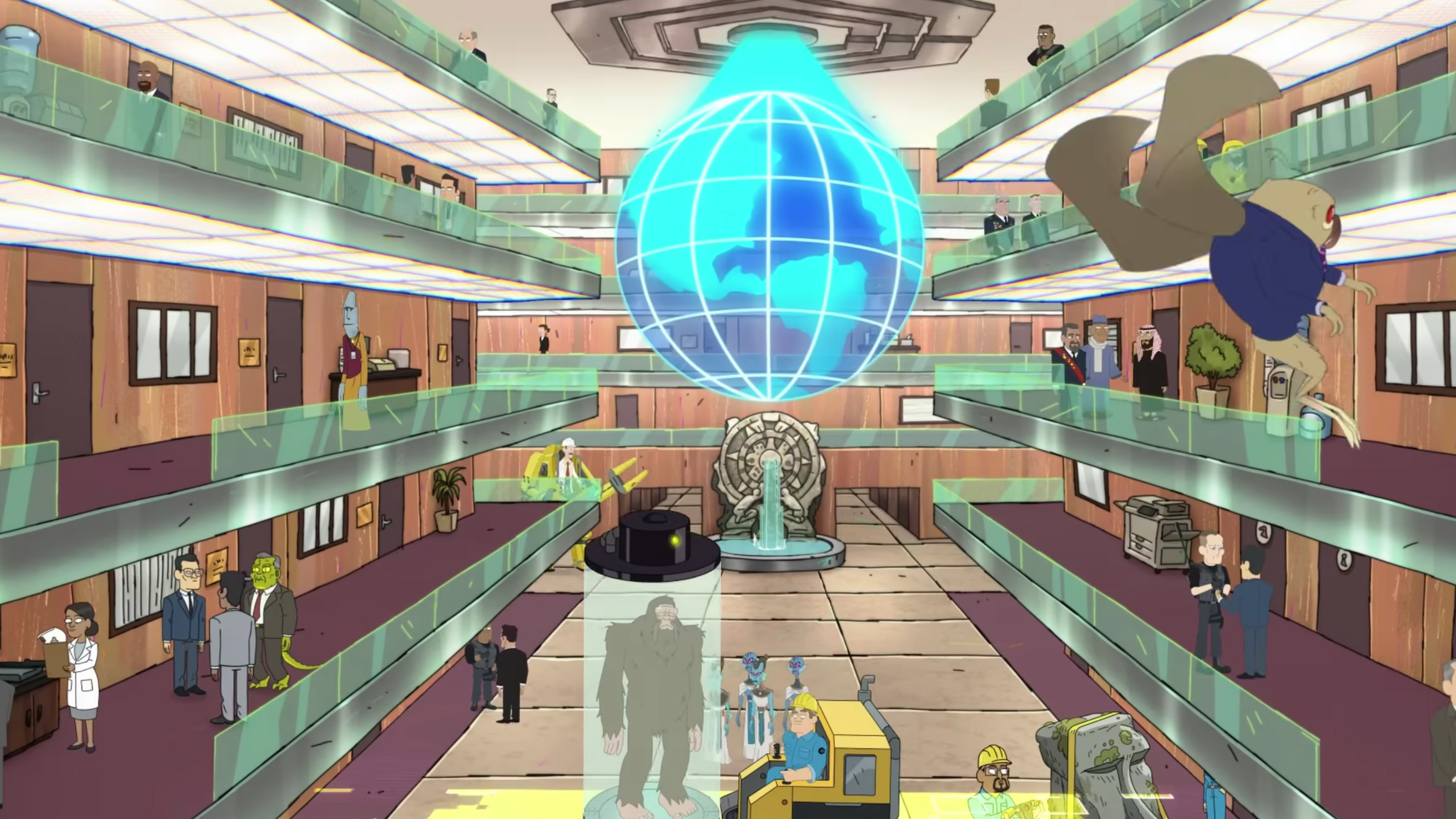 Netflix’s Animated Series ‘Inside Job’ Has Been Canceled Despite Season ...