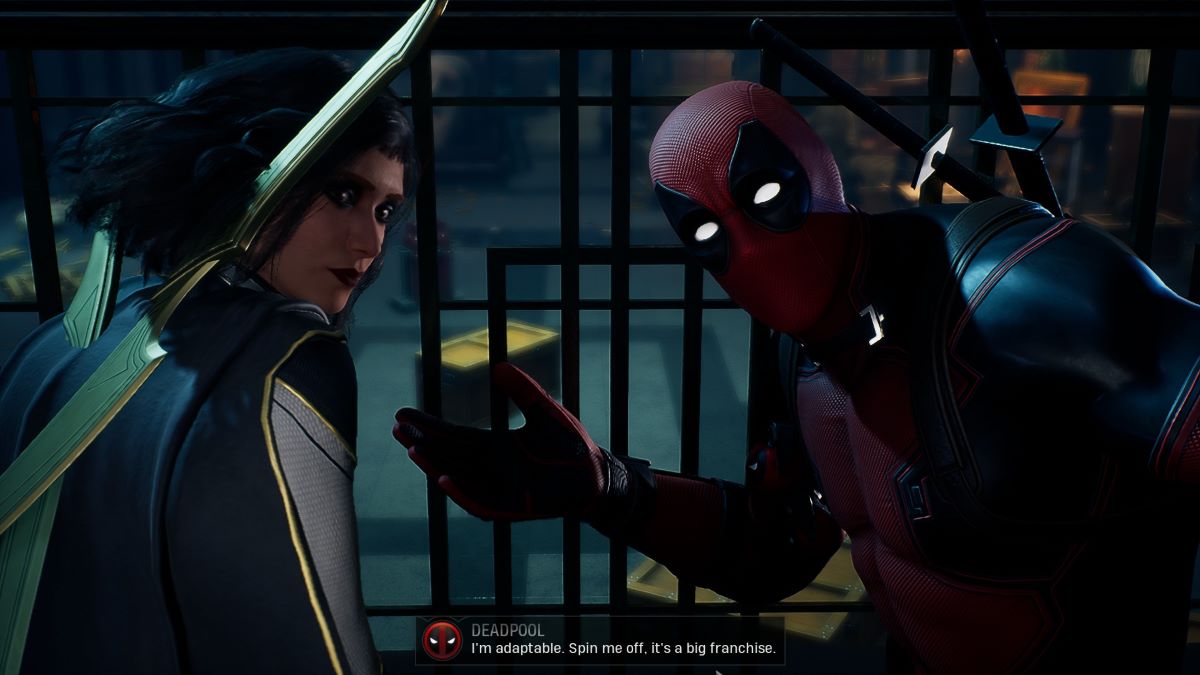 Review: Marvel’s Midnight Suns Deadpool DLC Delivers Exactly What You’d Expect