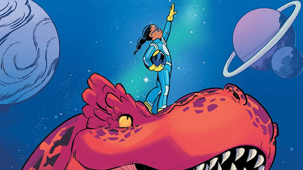 Who are Moon Girl and Devil Dinosaur in the Marvel Universe?