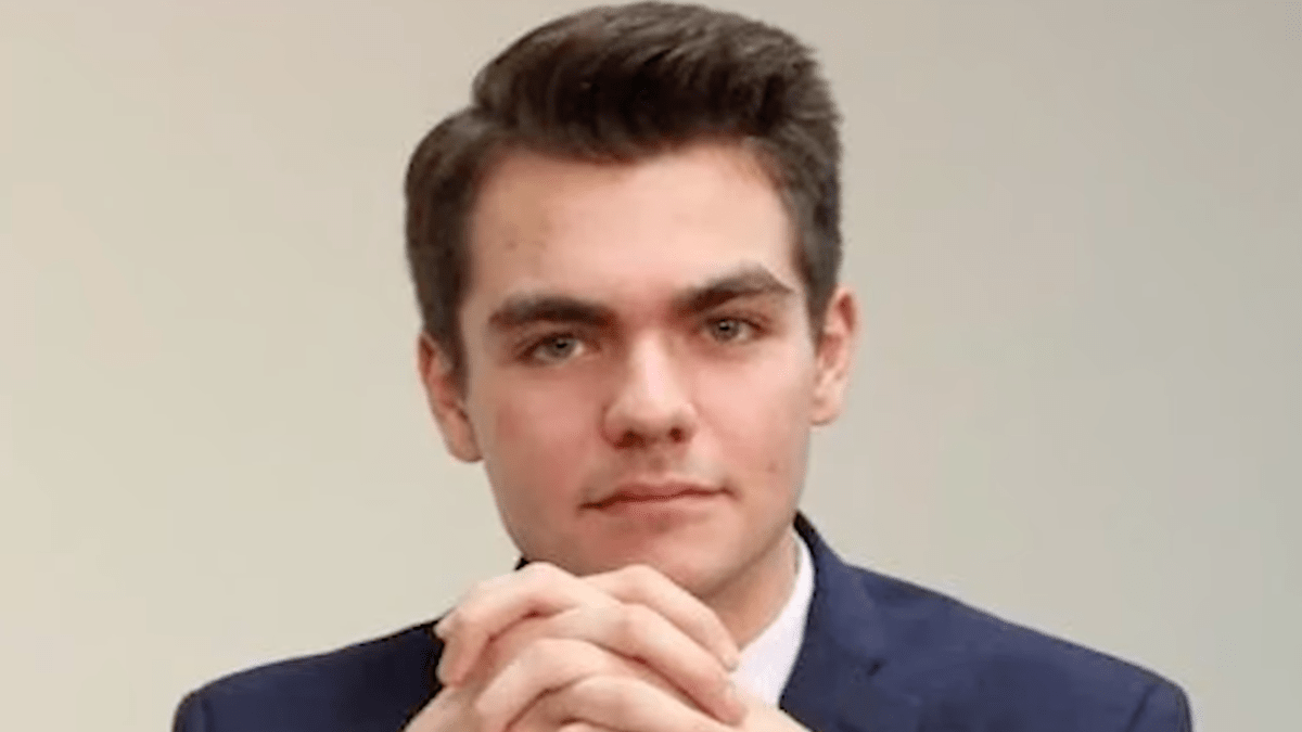 Hatemonger and Ye Hanger-on Nick Fuentes Is Back on TWITTER, Unfortunately