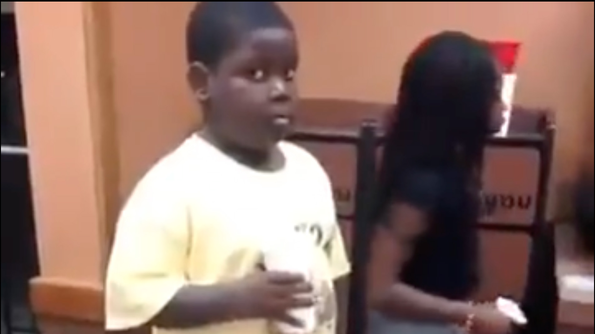 Turns Out Being a Meme Can Actually Pay As Popeyes Kid Signs ...