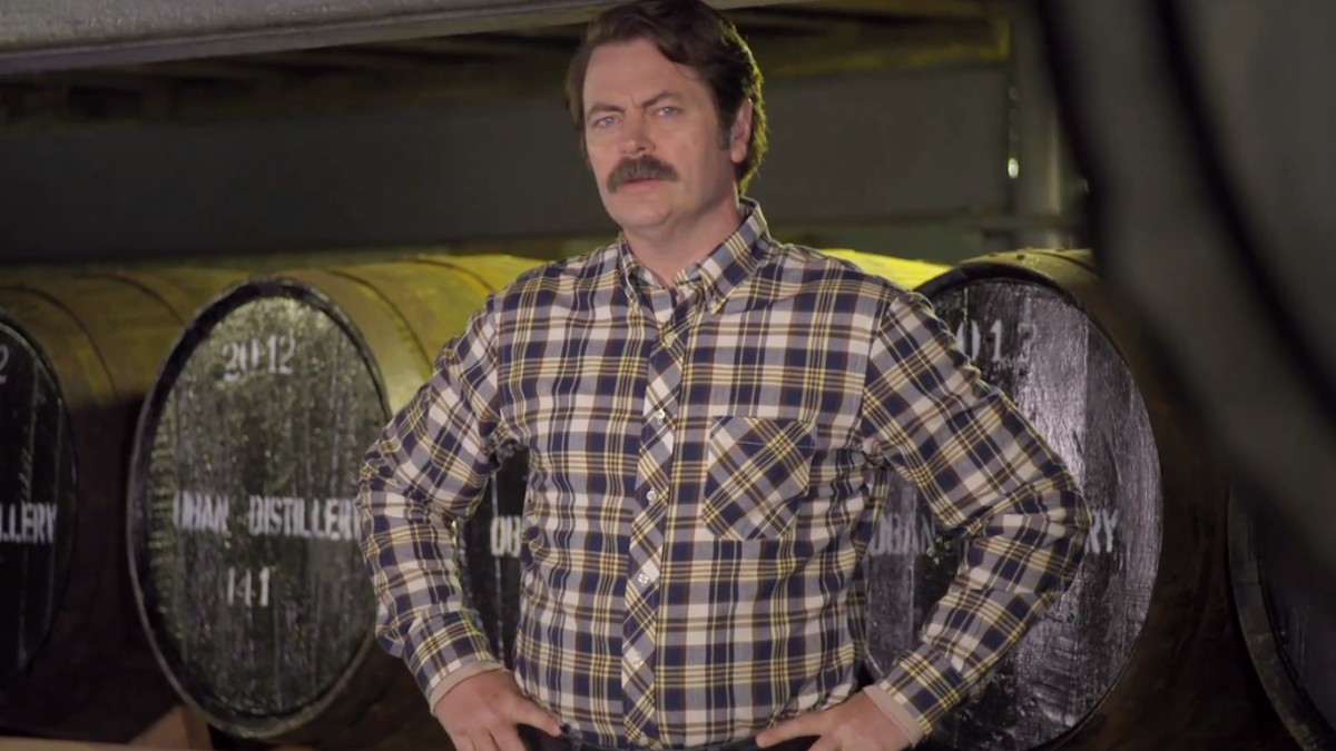 Nick Offerman Brought His Ron Swanson Energy to ‘the Last of Us’ and We ...