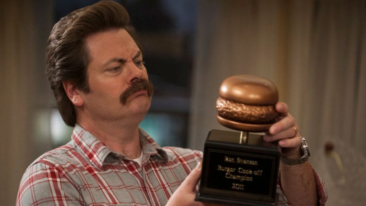 Nick Offerman Brought His Ron Swanson Energy to ‘the Last of Us’ and We ...
