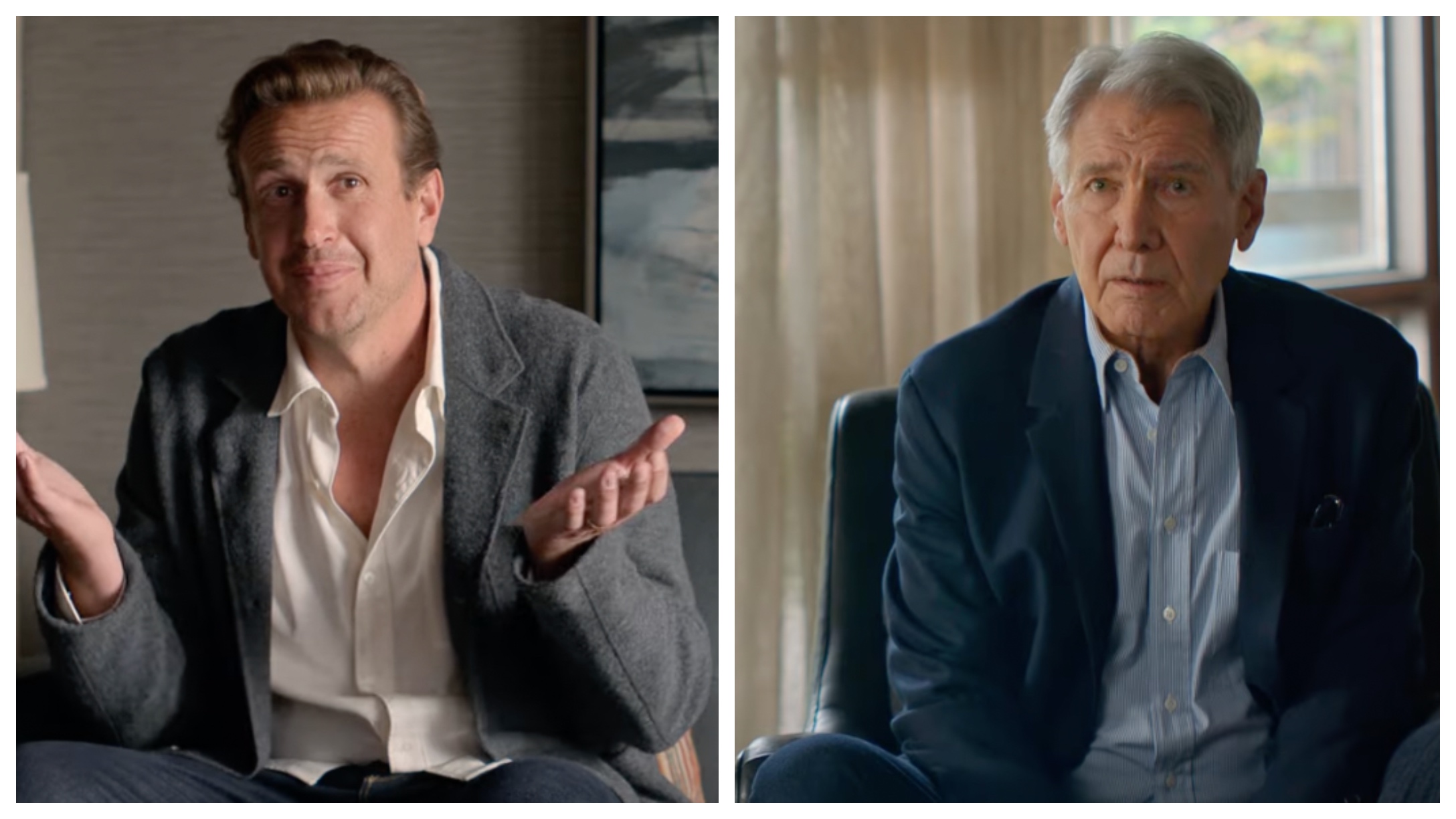 'Shrinking' Trailer Reveals Harrison Ford And Jason Segel In 'Ted Lasso ...