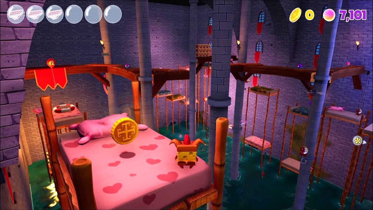 ‘SpongeBob SquarePants: The Cosmic Shake’ All Medieval Sulfur Fields ...