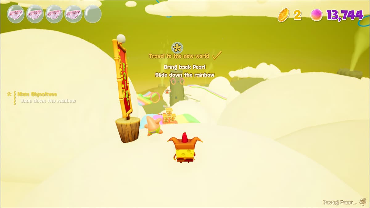 ‘SpongeBob SquarePants: The Cosmic Shake’ All Medieval Sulfur Fields ...