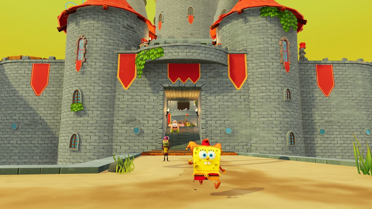 ‘SpongeBob SquarePants: The Cosmic Shake’ All Medieval Sulfur Fields ...