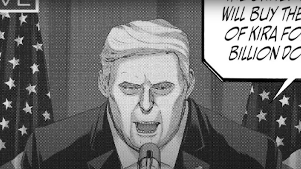 Does Donald Trump Appear in 'Death Note' Sequel 'The a-Kira Story?'