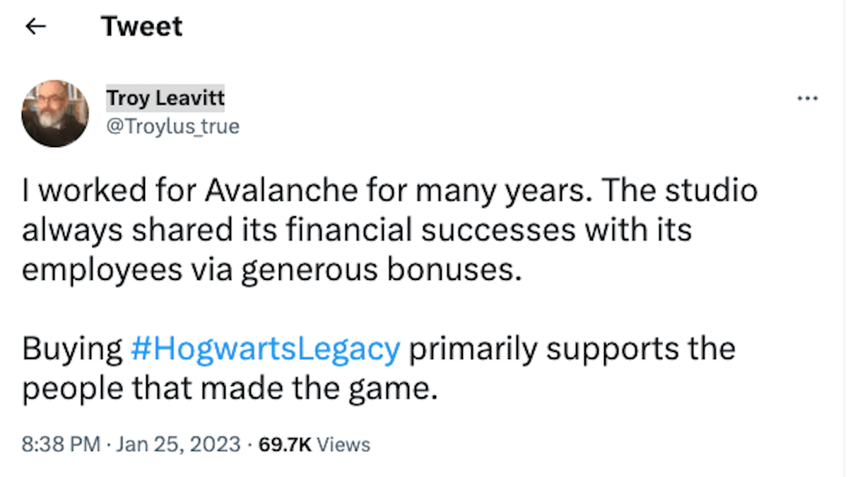 ‘Hogwarts Legacy’ Studio Insider Speaks Out Over J.K. Rowling’s ...