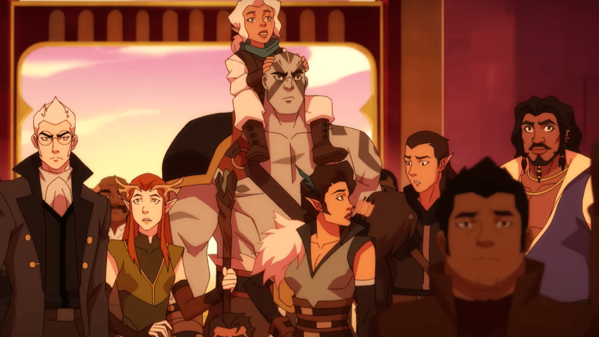 'The Legend of Vox Machina' Season 2 Voice Cast - Thordak, Ripley, and More