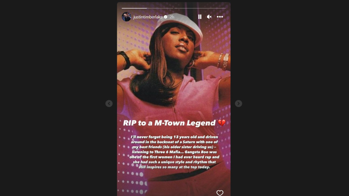 Justin Timberlake Shares Heartwarming Tribute To Influence Dead At 43