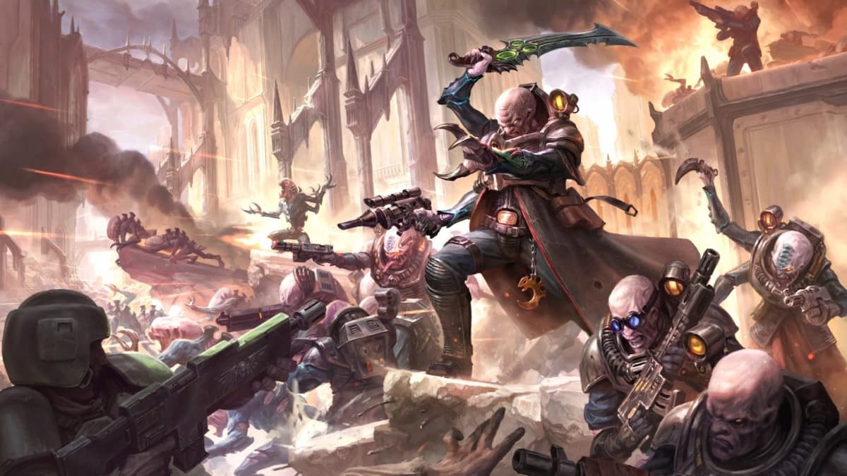 All 'Warhammer 40K' Factions, Ranked